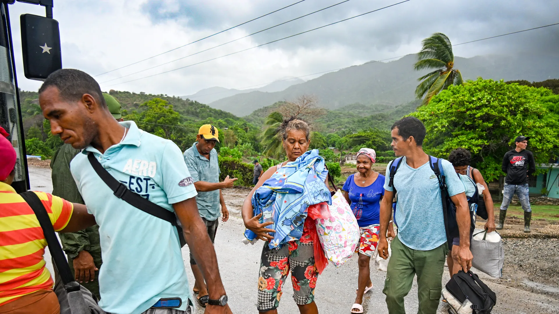Hurricane Melissa Makes Landfall in Cuba Following Destruction in Jamaica